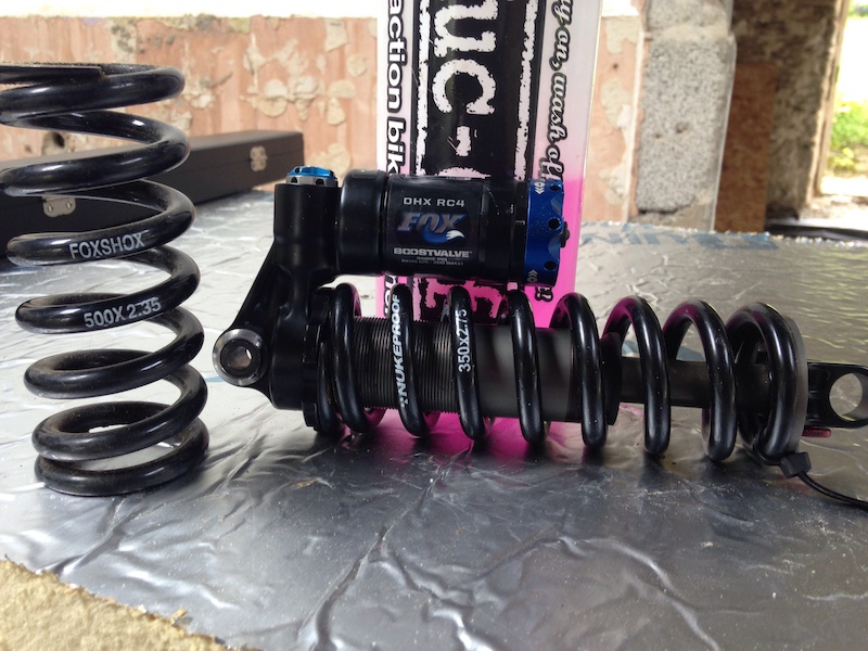 Fox Dhx Rc4 For Sale