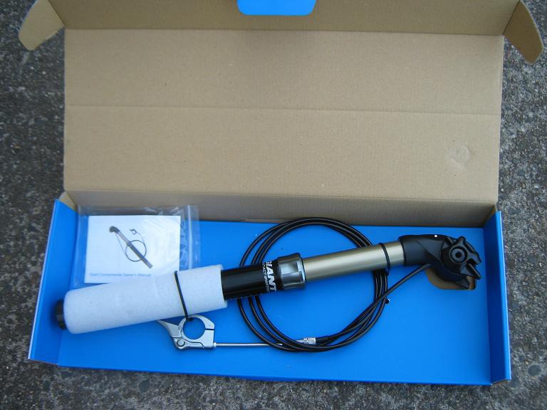 2013 Giant Contact Switch 30.9x400mm *BRAND NEW* For Sale