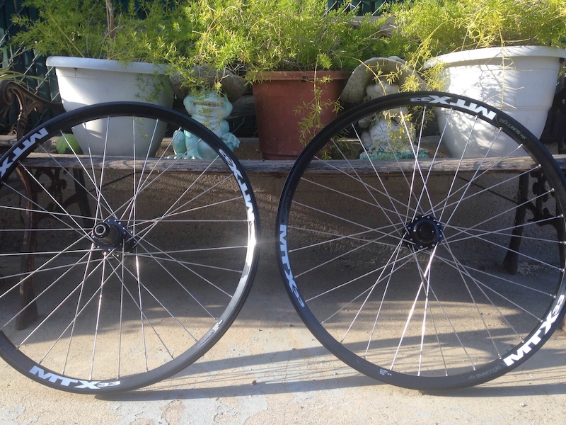 2014 sun ringle hubs MTX 33 wheels For Sale