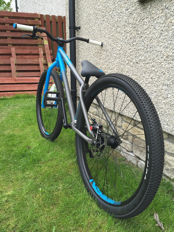 2013 NEARLY NEW NS HOLY JUMP BIKE For Sale
