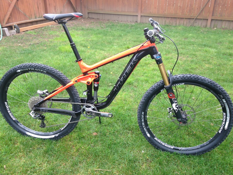 2014 Trek Slash 9 size Medium For Sale
