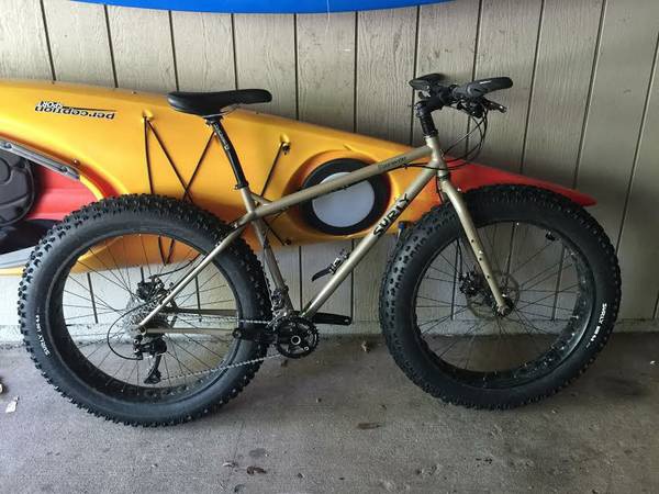 2014 Surly Moonlander For Sale