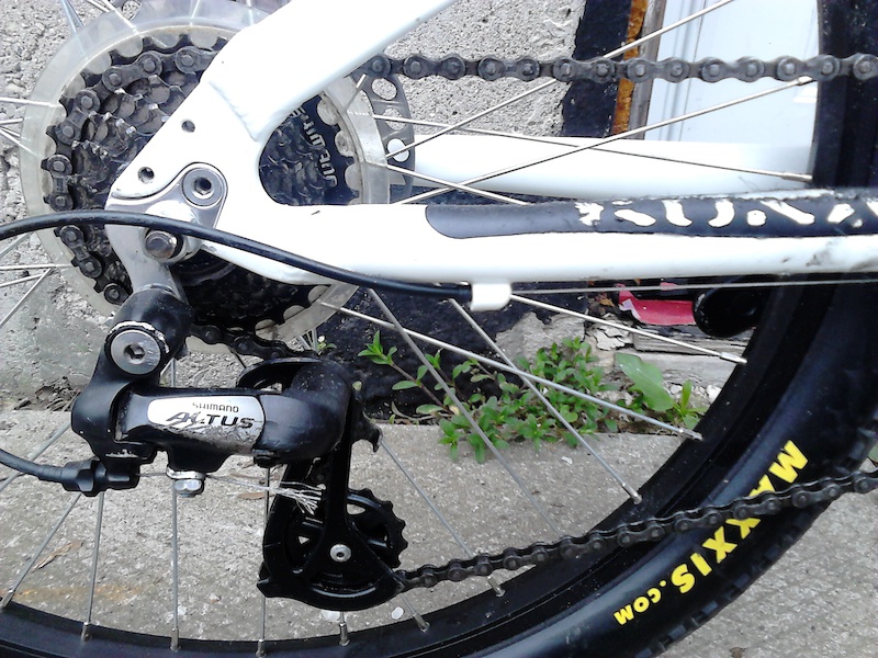 2008 Kona Shred 2-4 DJ/STREET/PARK BIKE For Sale