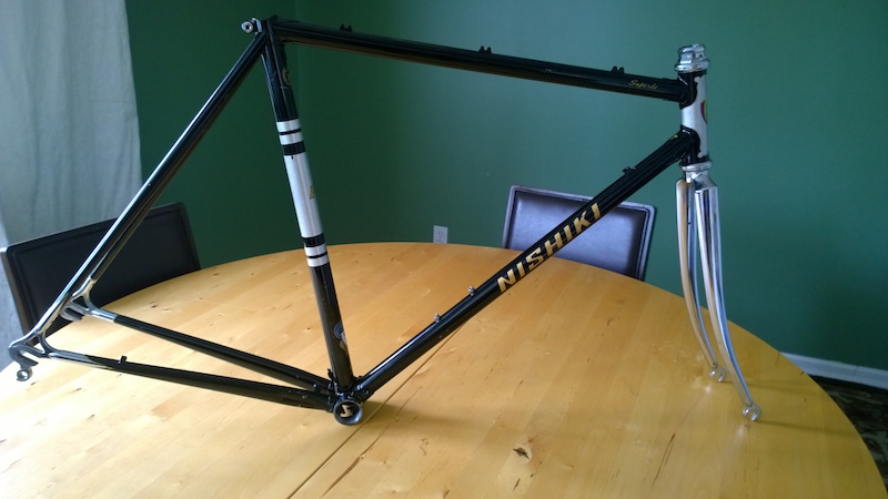 Nishiki Superbe frameset For Sale