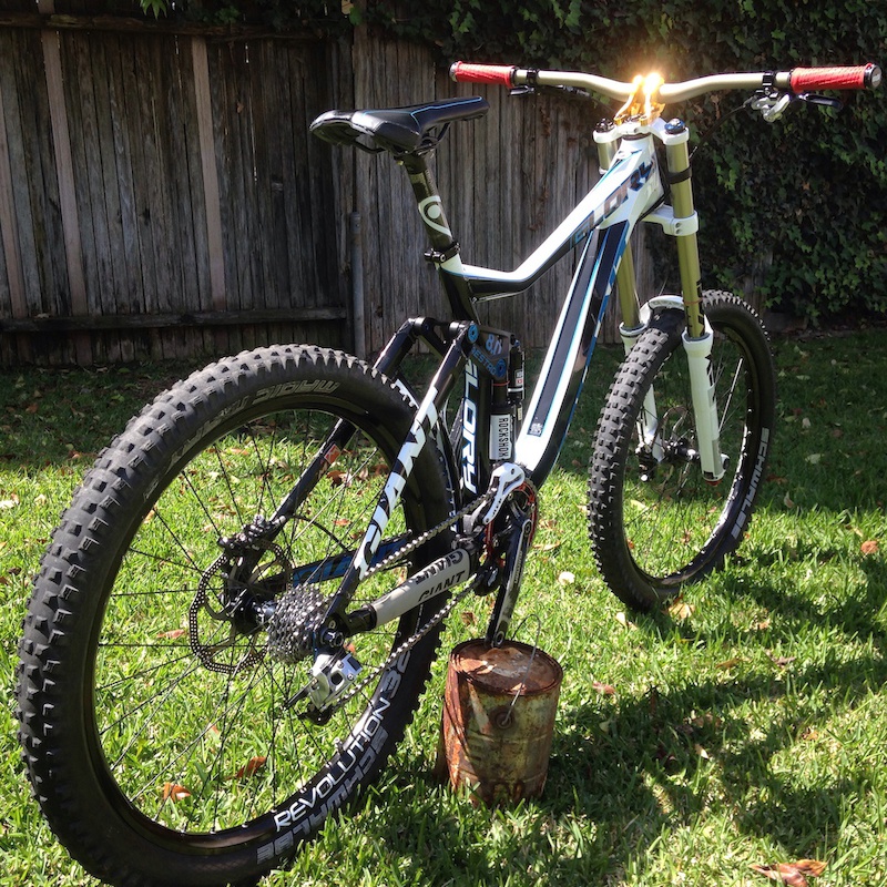 2012 Giant Glory 2 Boxxer WC Vivid Air For Sale