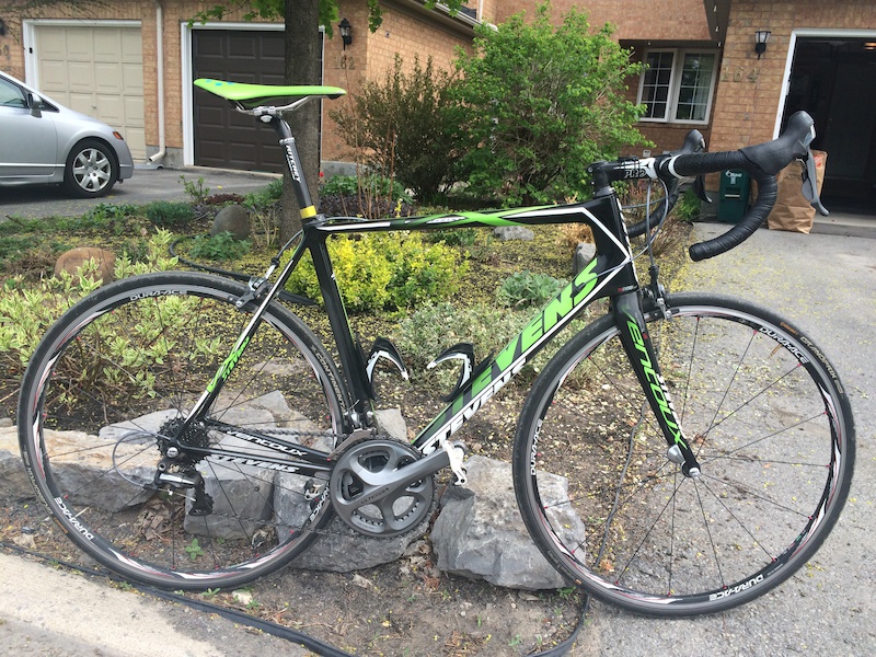 2014 Stevens Ventoux Carbon Road Bike For Sale