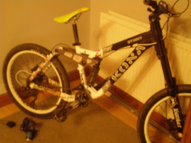 2009 Kona Stinky Custom For Sale