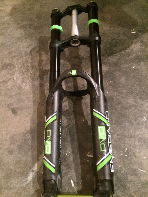 2015 DVO Emerald DH fork 27.5 GREEN For Sale