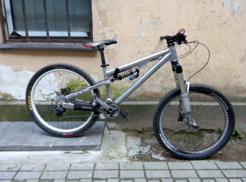 2009 Transition Bottlerocket Freeride build For Sale