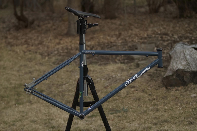 2012 Spot Rocker Steel Mountain Bike Frame For Sale