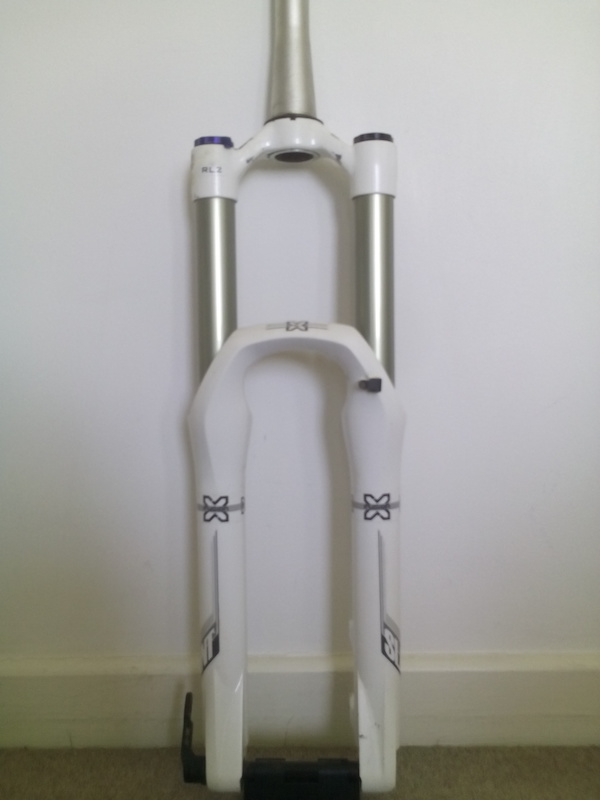 2013 X-Fusion Slant 160mm forks tapered steerer For Sale