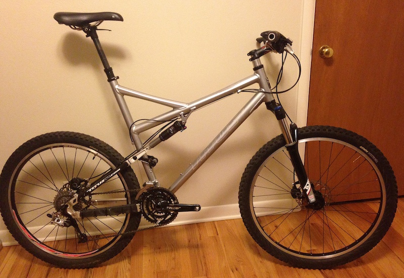2009 Titus Racer X MTB-XL Full Suspension For Sale