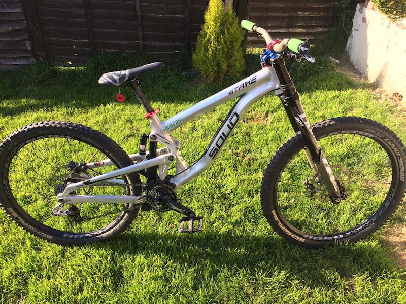2014 Massive price reduce!!!! 650b Solid Strike Pro For Sale