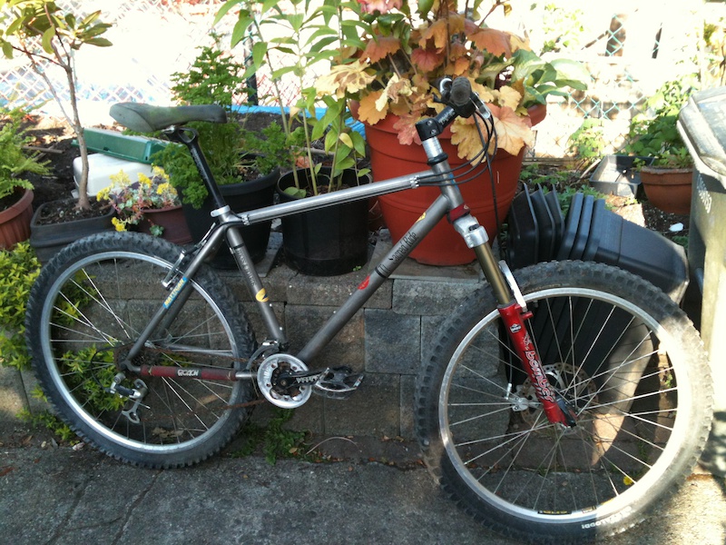 McMahon Ti Frame Cross Country MTB, Medium For Sale