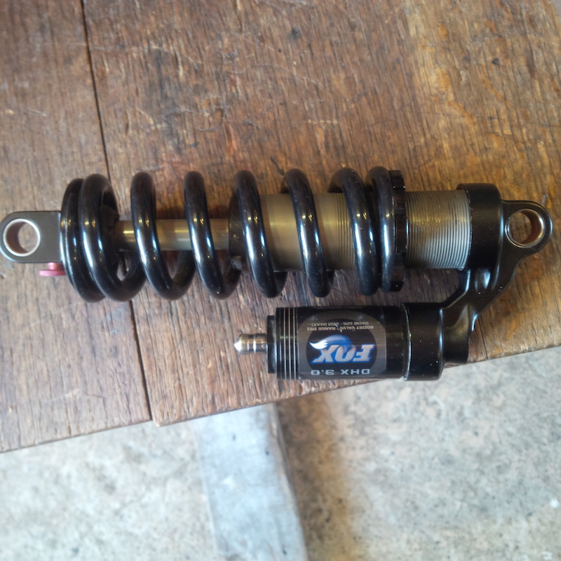 2009 fox racing dhx 3.0 7.875x2.25(200x57)600lb coil For Sale