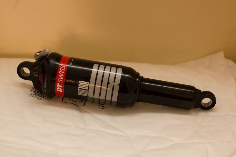 2012 DT Swiss XM180 200 x 57 mm Rear Shock For Sale