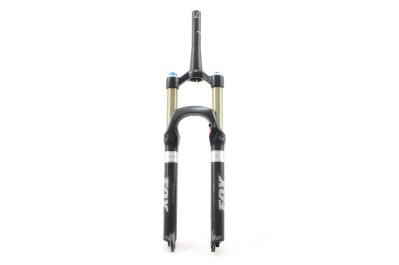 Fox Float 32 RL 130mm Q/R Tapered Forks (37708) For Sale