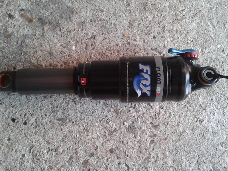 2010 Fox Float RP2 HV Pro pedal For Sale