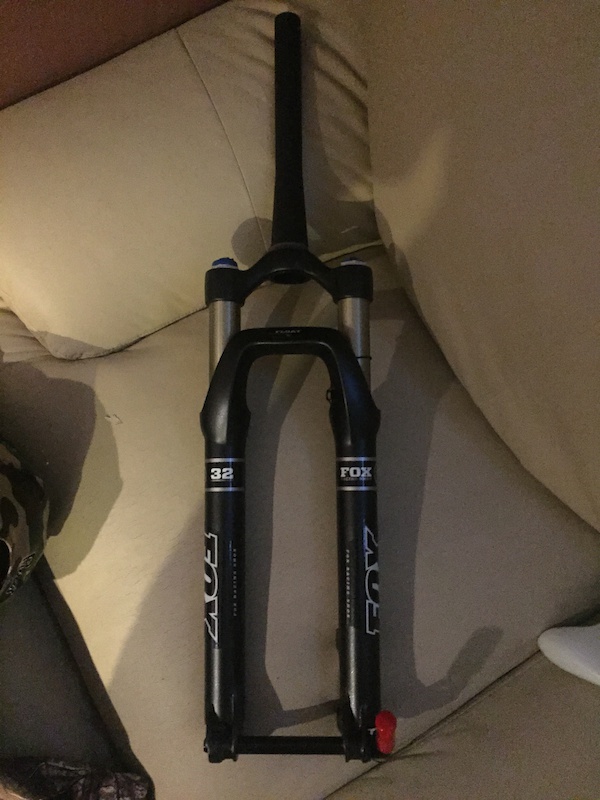 2014 Fox 32 Float 100mm Tapered RL FIT 15mm Q/R For Sale