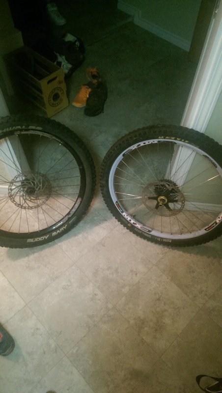 2014 sun ringle add lite and sun ringle mtx wheelset For Sale