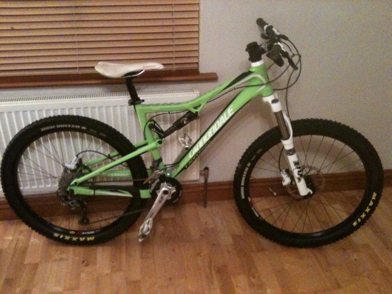 2011 Cannondale RZ 120 One Twenty - with upgrades For Sale