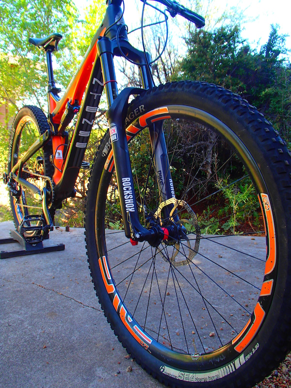 2014 Intense Carbine 29 - Enve Carbon Wheelset For Sale