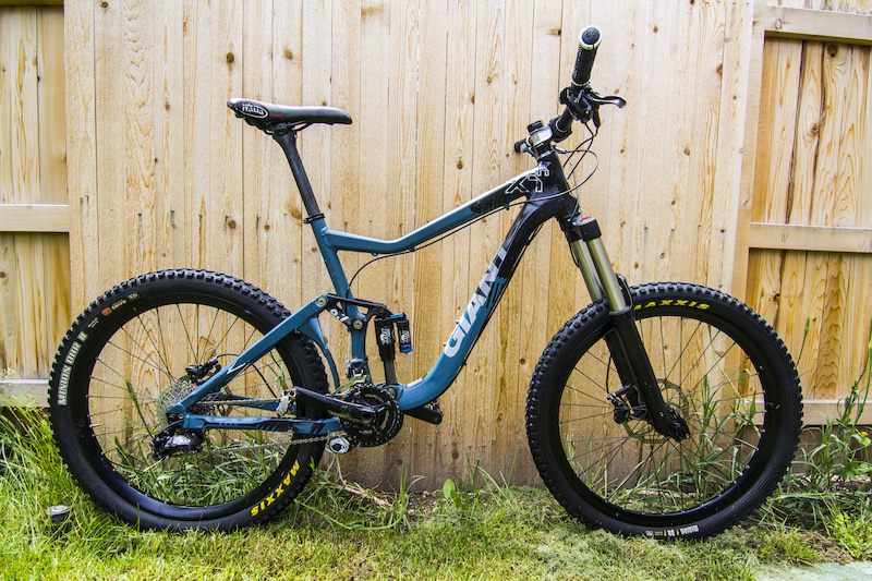 2012 Giant Reign X1 Large For Sale