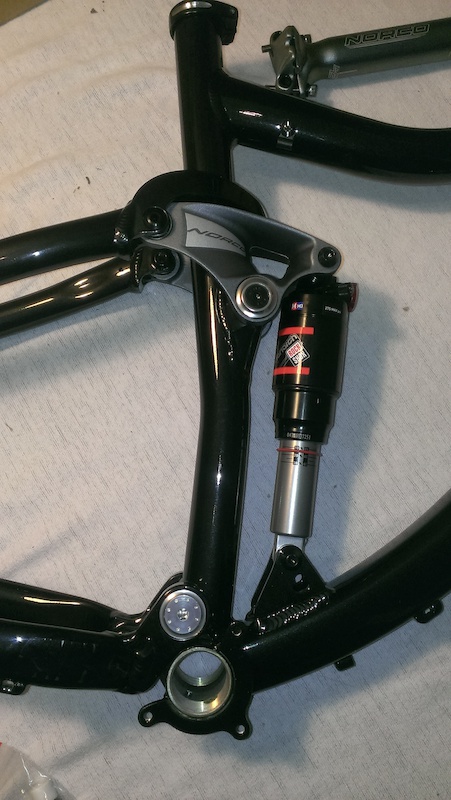 2011 29er Full Suspension BRAND NEW FRAME - Norco Shinobi For Sale