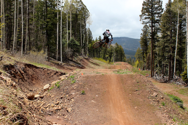 Candyland Mountain Biking Trail - Angel Fire, New Mexico