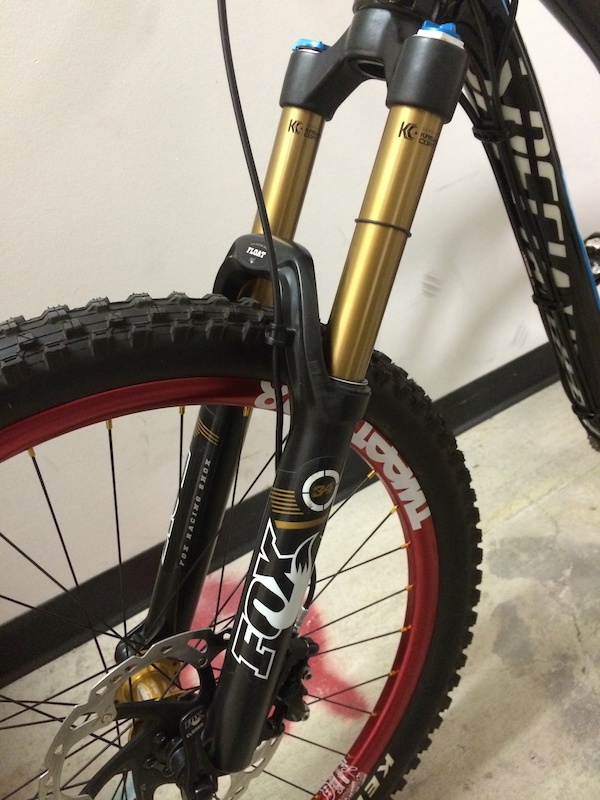 2013 Fox 34 CTD Factory Kashima 150mm For Sale