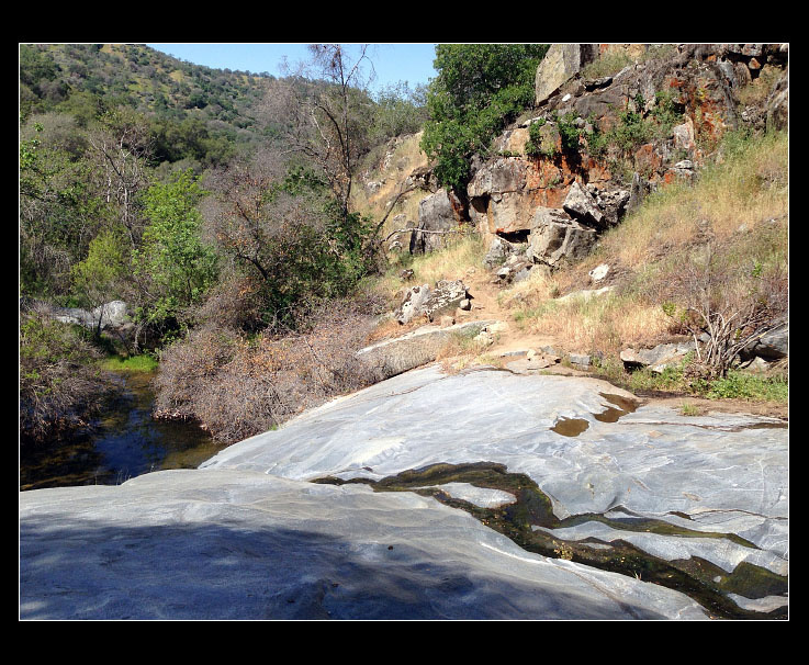 Carcass Mountain Biking Trail - Three Rivers, California