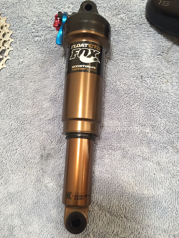 2013 Fox CTD 8.5" x 2.5" For Sale