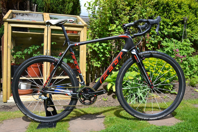 2014 Upgraded Felt F4X Cyclocross Bike For Sale