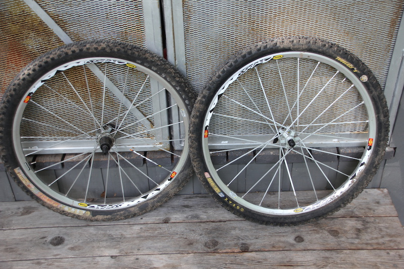 2005 Mavic Crossmax SL UST Wheel & Geax Tire set For Sale