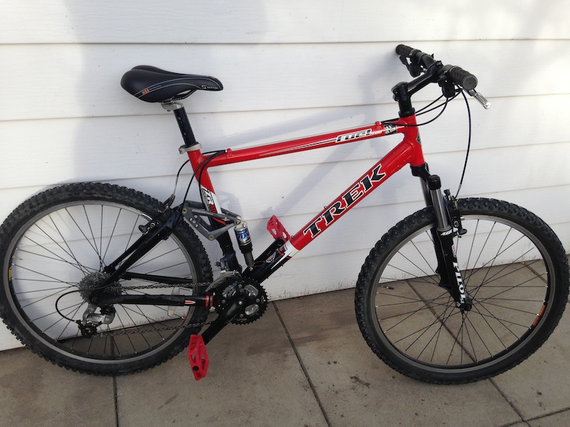2003 Trek Fuel 80 Full Suspension For Sale