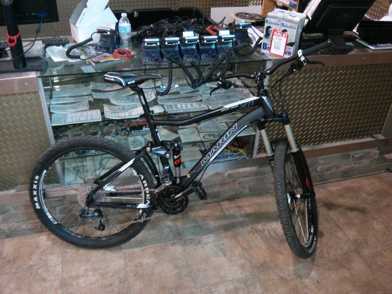 2014 Marin Mount Vision XM Pro Frame with SRAM X7 & X5 parts For Sale