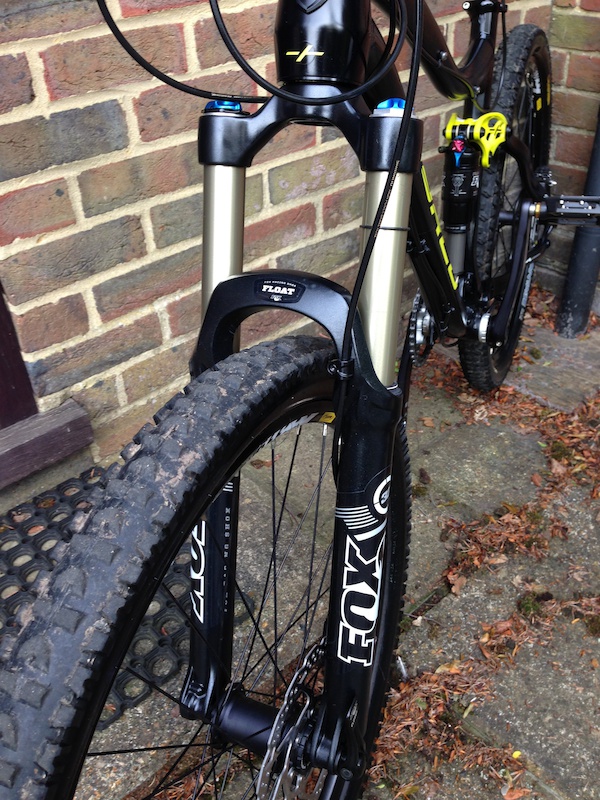 2013 PRICE DROP Fox Factory Float 32 FIT 140mm CTD AS NEW For Sale