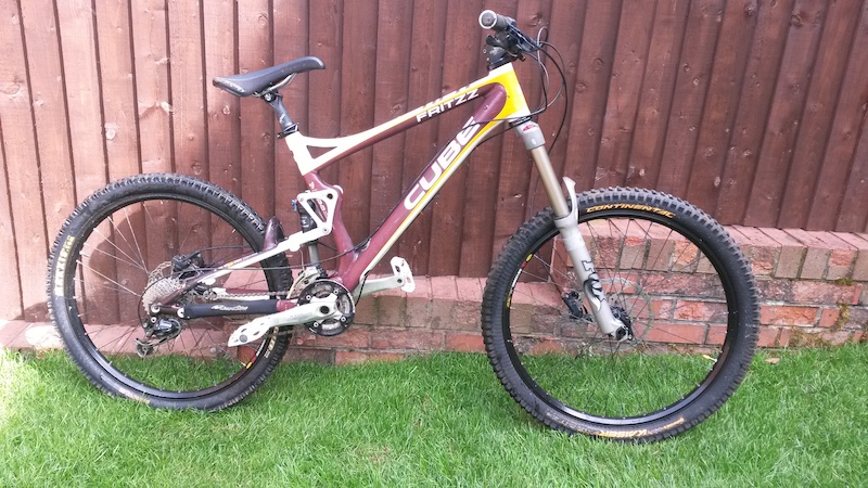 2011 cube fritzz 18" medium 160mm For Sale