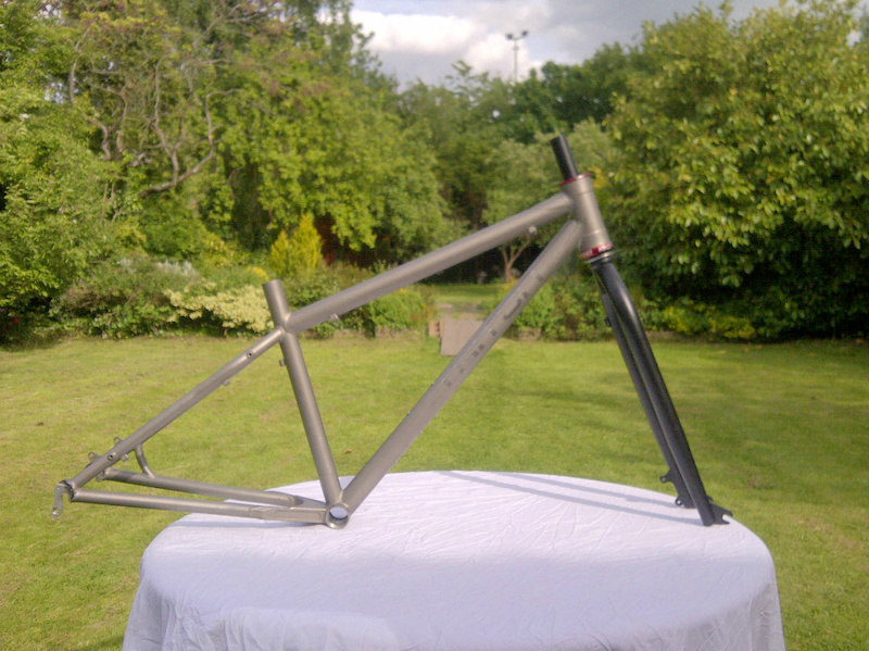 Triton Titanium AM Frame For Sale