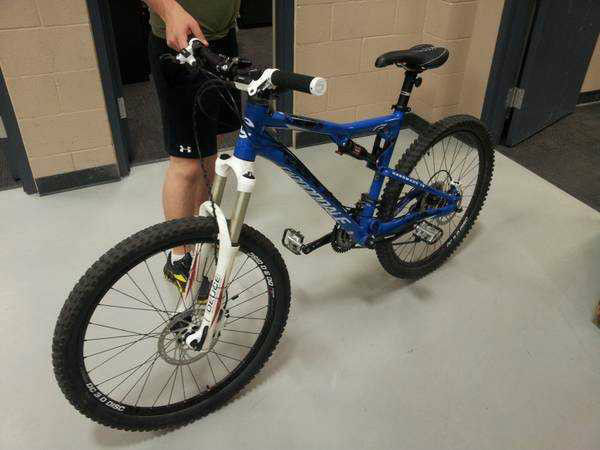 2010 Cannondale RZ One Twenty 4 - Nu Team Blue For Sale