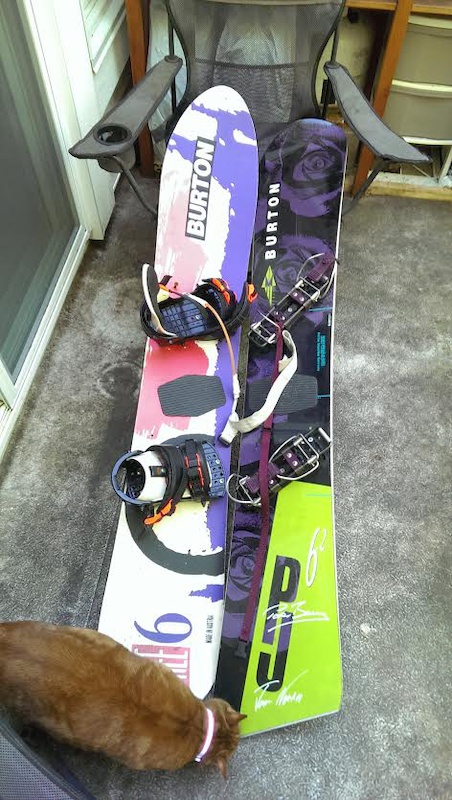 Vintage Burton Snowboards For Sale