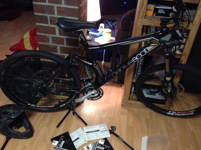 2009 Scott Genius 20 Carbon For Sale