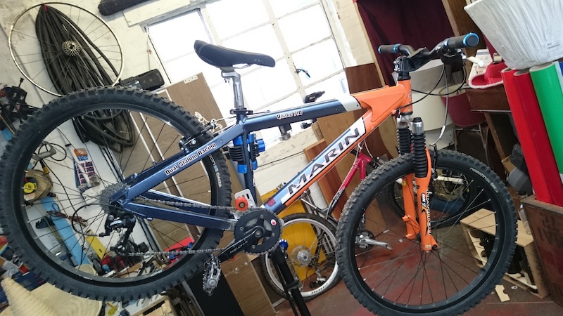 2000 Marin Quake 7.0 dual slalom, not stock though For Sale