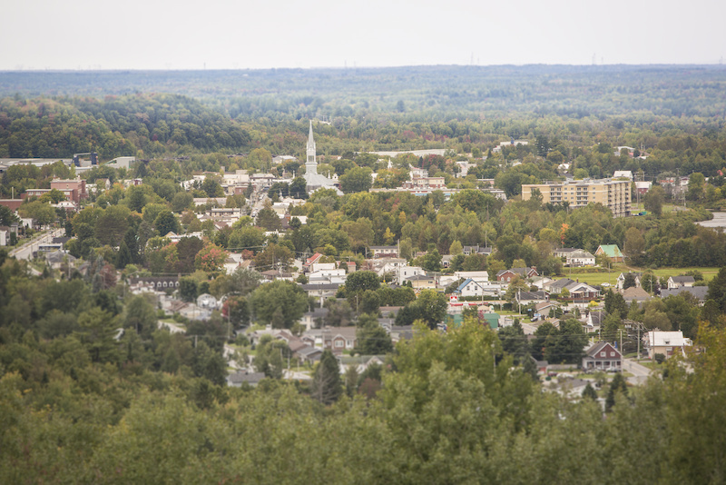 in Saint-Raymond, Quebec, Canada - photo by mtbvt - Pinkbike