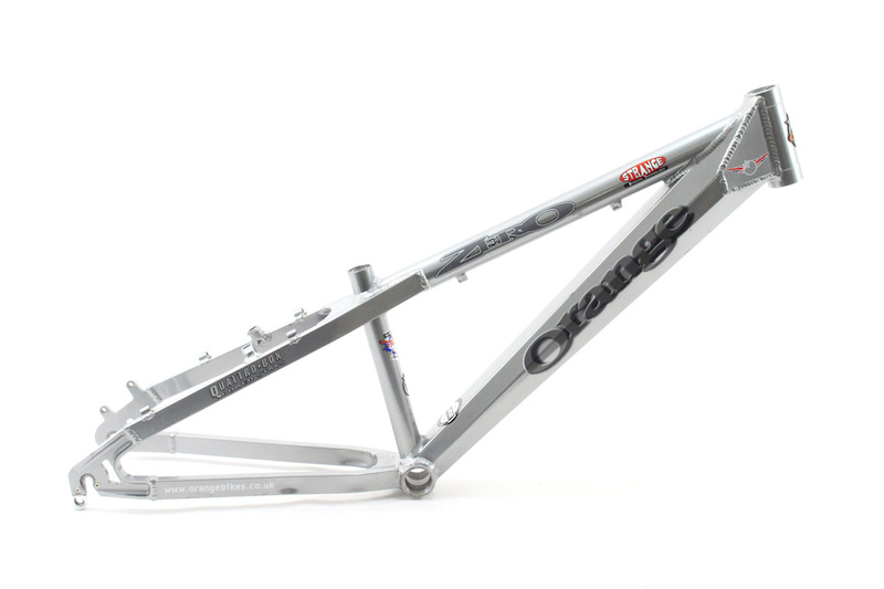 Orange Zero 11" Hardtail Trials Bike Frame (38069) For Sale