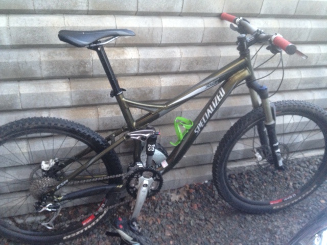 2011 Specialized FSR xc comp med For Sale