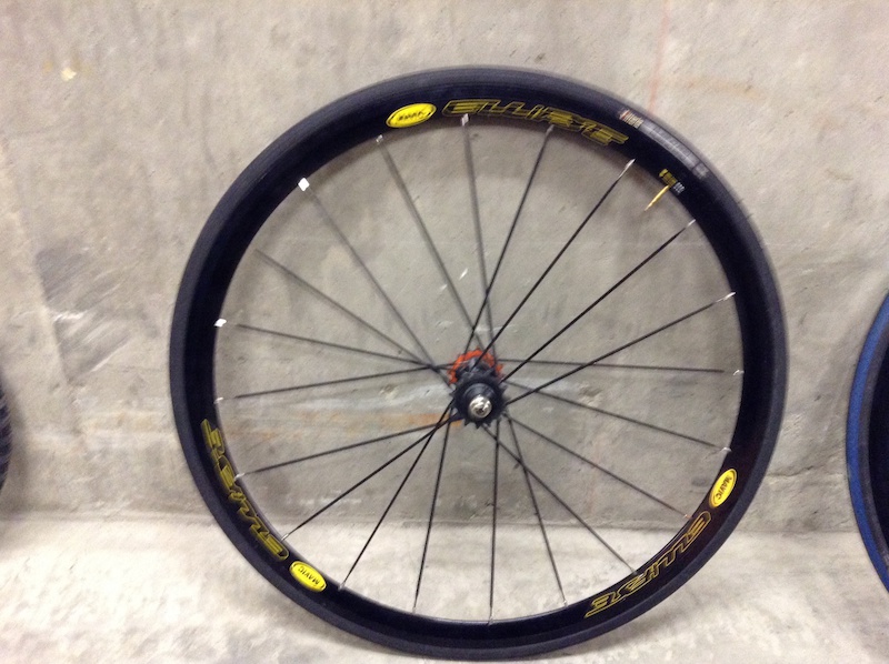 Mavic Ellipse track wheels For Sale