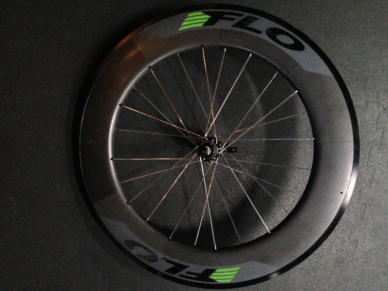 2015 Brand New Flo Cycling Rear Wheel (Flo 90) For Sale