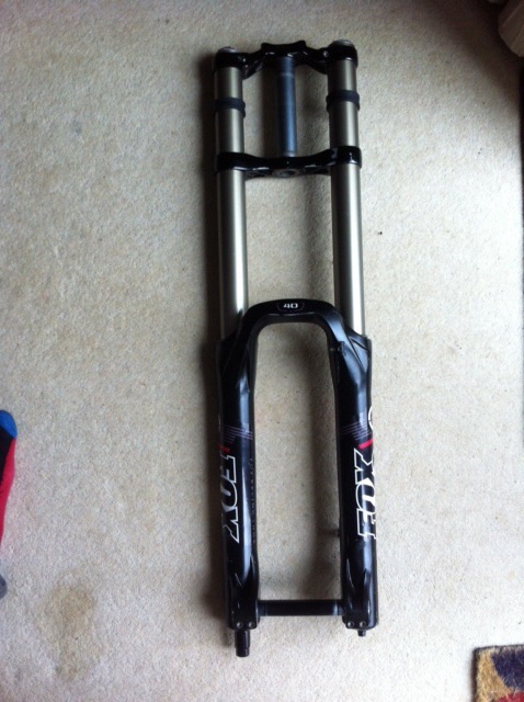 2011 FOX 40 RC2 FIT suspension forks For Sale