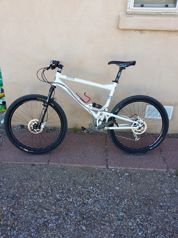 2010 MONGOOSE CANAAN ELITE WITH HIGH END PARTS For Sale